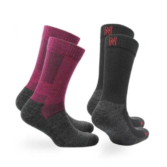 Bas Mérino Norfolk (Femmes) - 2 paires | Bottes de travail