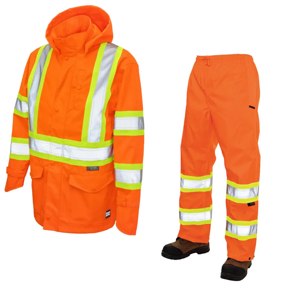 RIPSTOP Deluxe Raincoat: Durable, Waterproof and Comfortable
