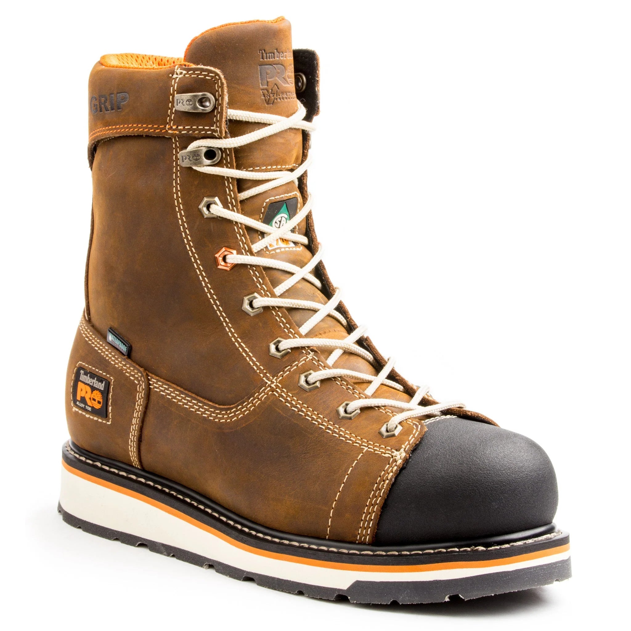 Timberland GridWorks Boots: Waterproof Safety and Grip