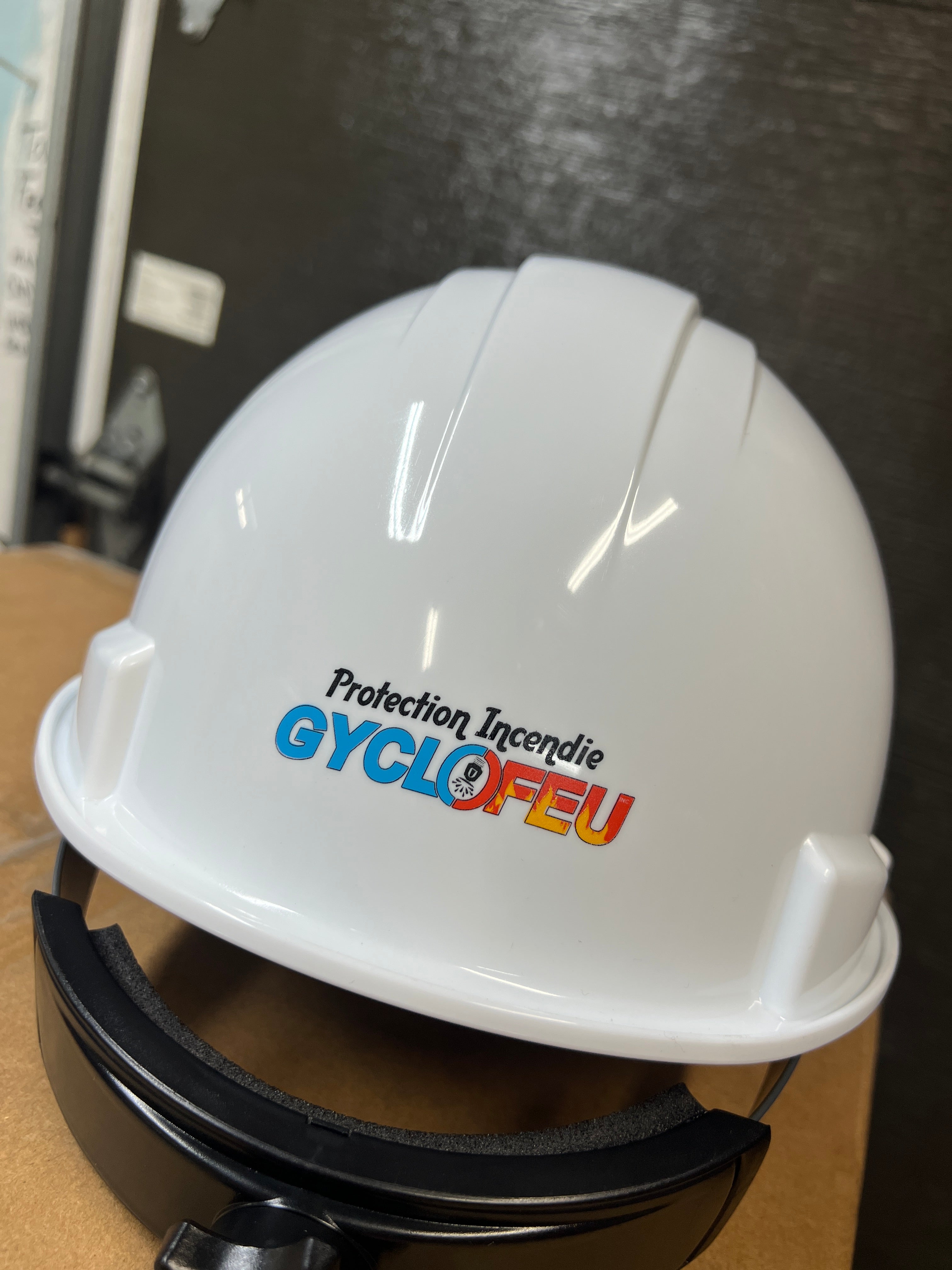 Personalized safety helmet Type 1 - with LOGO 6762574020711