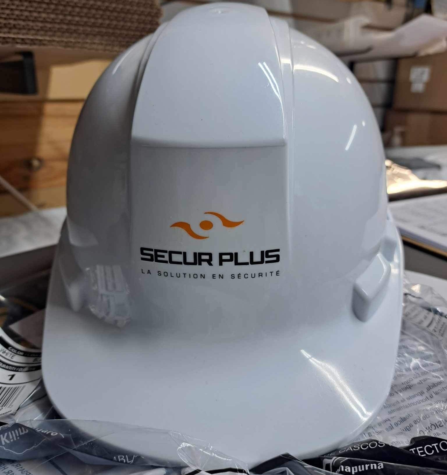 Personalized safety helmet Type 1 - with LOGO 6762574020711